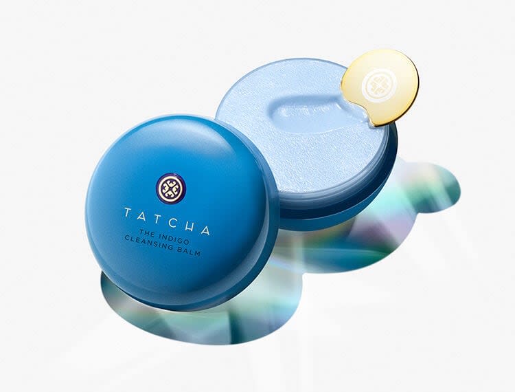 Indigo Cleansing Balm for Sensitive Skin | Tatcha