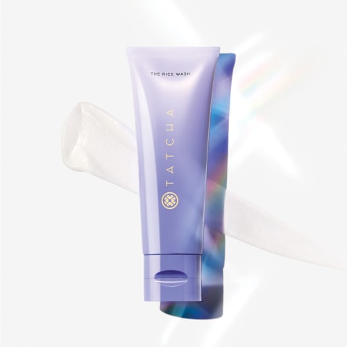 The Rice Wash - Creamy Rice Powder Cleanser | Tatcha