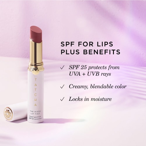 The Kissu Lip Tint SPF 25 Plum Blossom | Tatcha