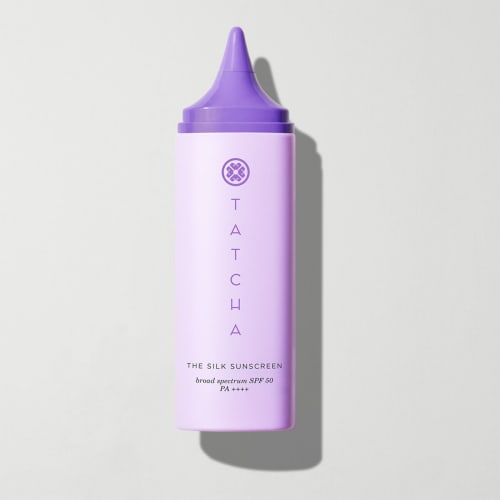 The Silk Sunscreen - SPF 50 Hydrating Mineral Sunscreen | Tatcha