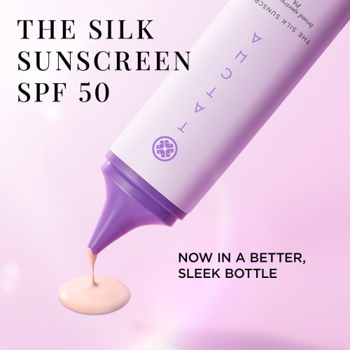 The Silk Sunscreen - SPF 50 Hydrating Mineral Sunscreen | Tatcha