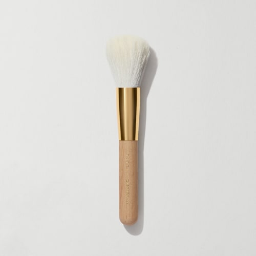 The Powder Brush - Kiri Wood Brush & Box Set | Tatcha