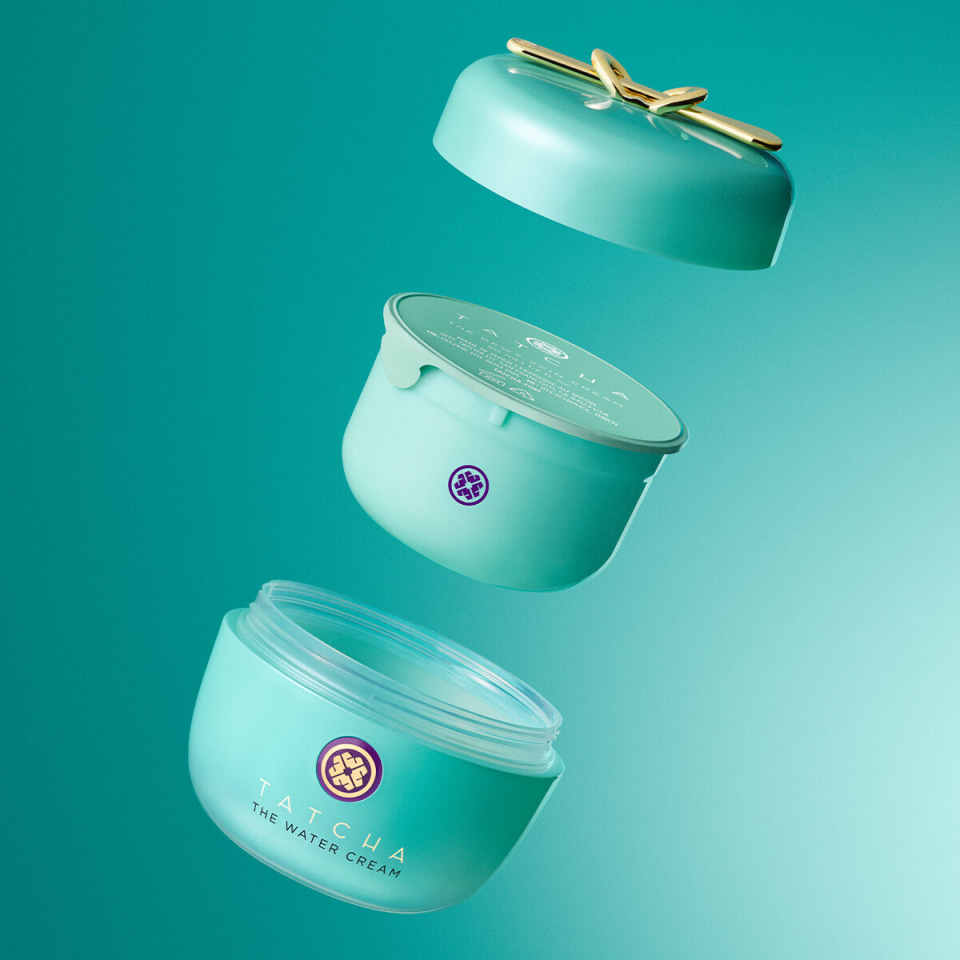 The Water Cream Lightweight Pore-Refining Moisturizer | Tatcha