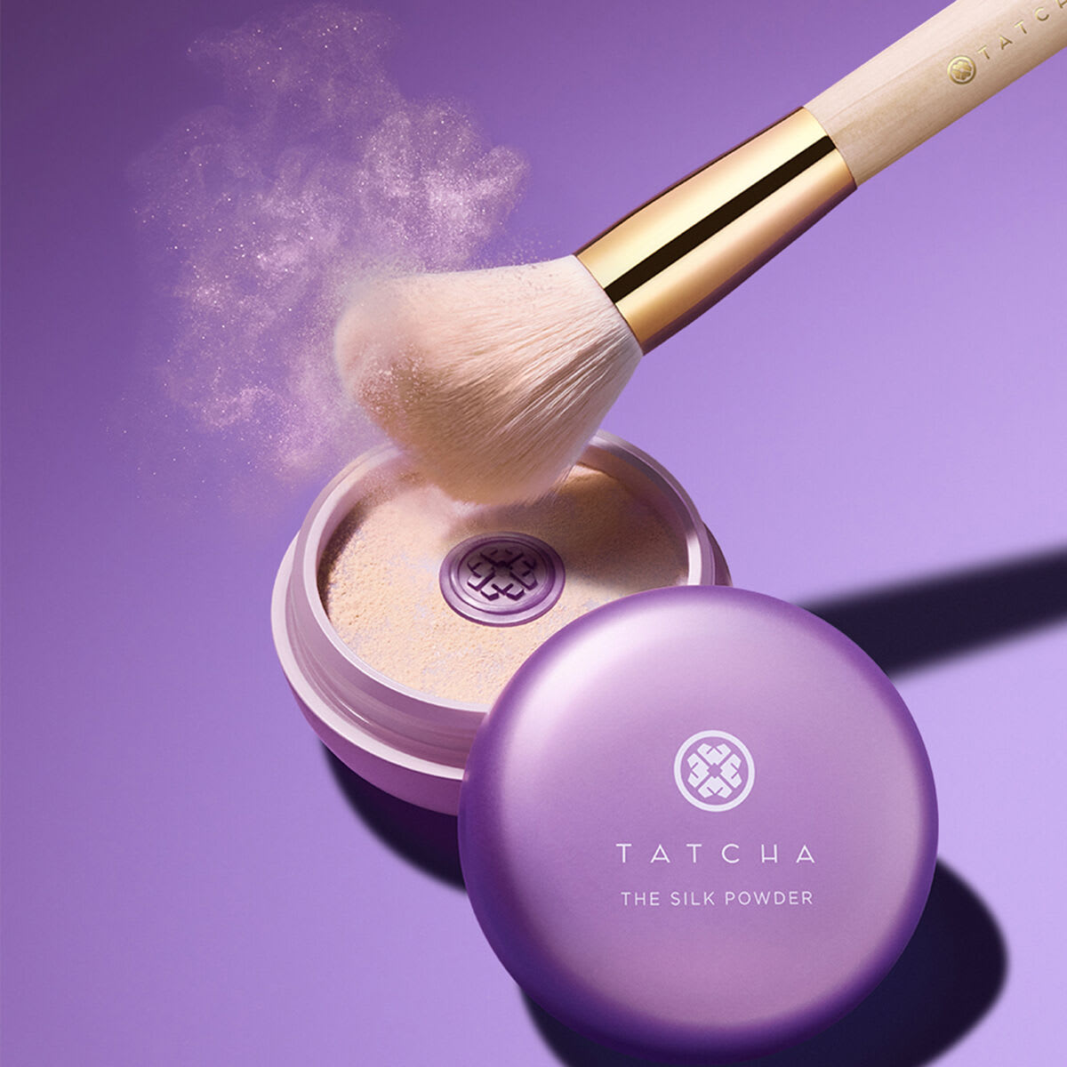 The Silk Powder - Protective Setting Powder | Tatcha