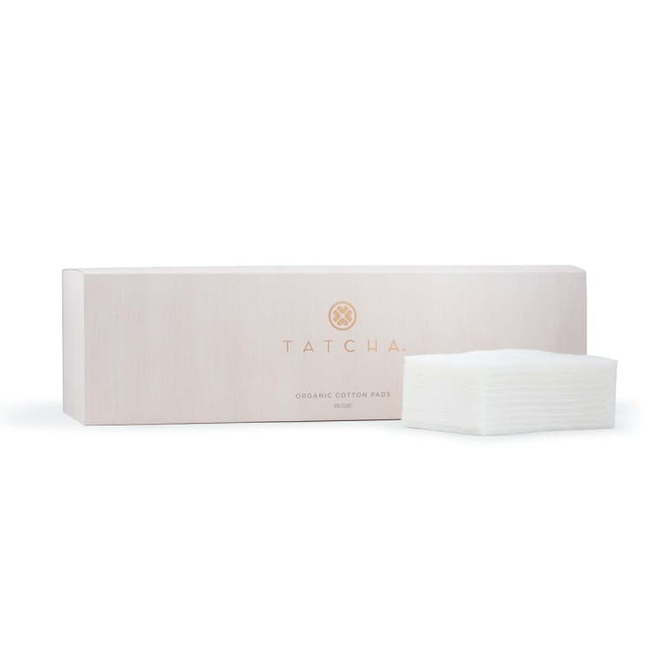 100% Organic Cotton Rounds (100 Pads) | Tatcha