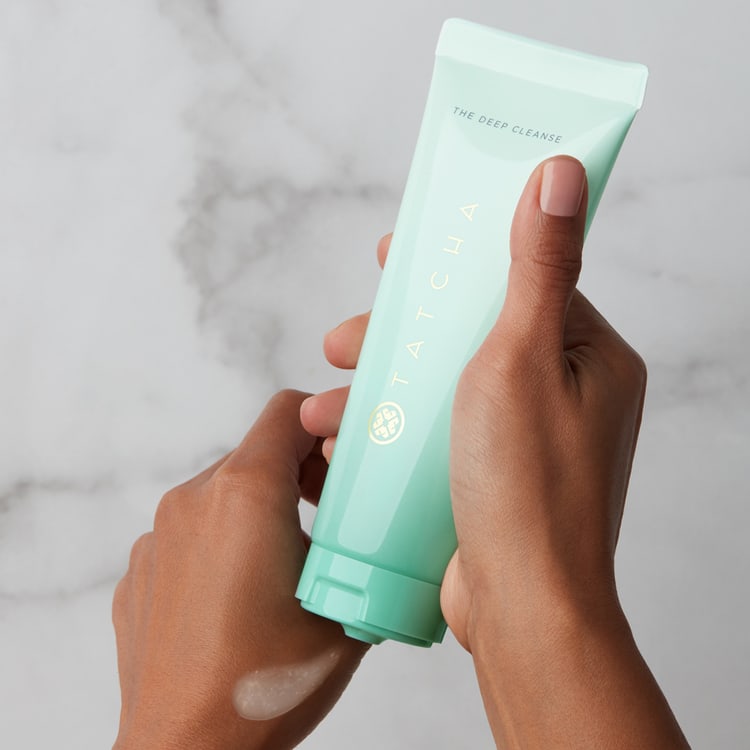The Deep Cleanse Gentle Exfoliating Cleanser | Tatcha