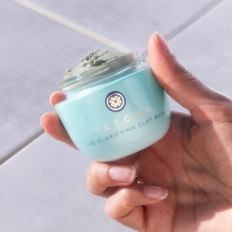 The Clarifying Clay Mask - Exfoliating Japanese Clay Mask | Tatcha