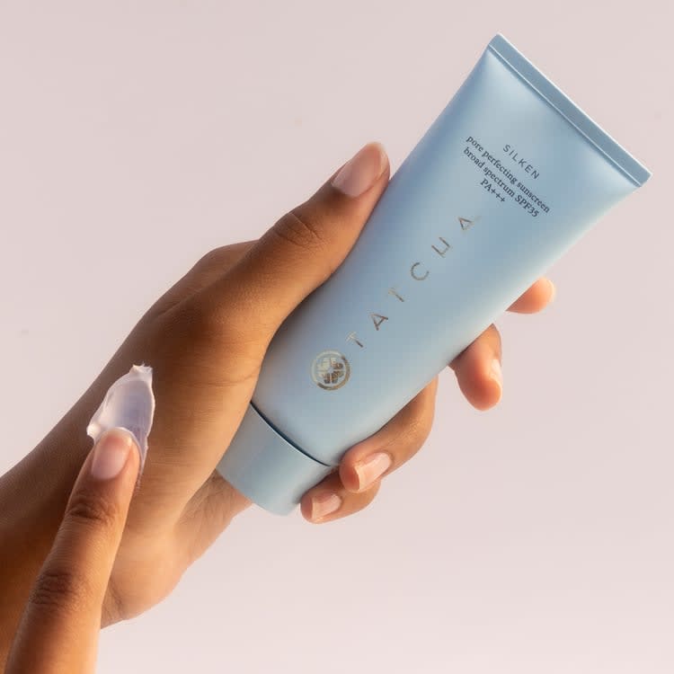 Silken Pore Perfecting Sunscreen - SPF 35 | Tatcha