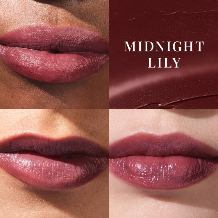 The Kissu Lip Tint SPF 25 Midnight Lily | Tatcha