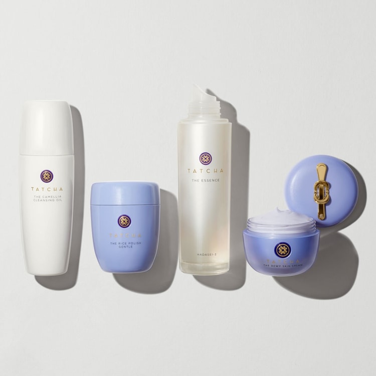 The Plumping Ritual Set (Dry to Mature Skin) | Tatcha