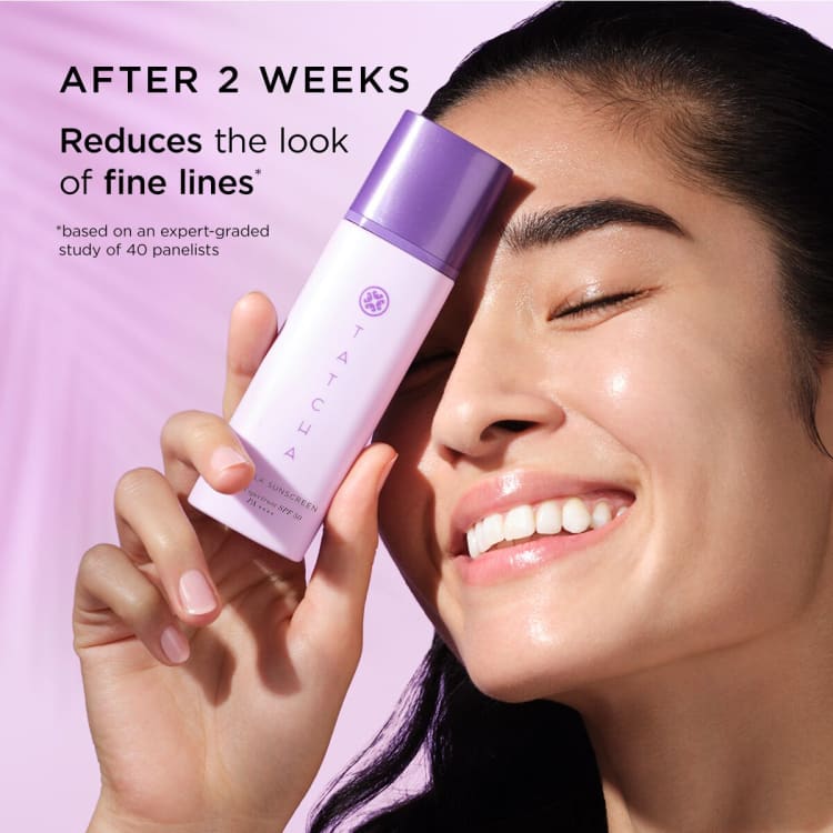 The Silk Sunscreen - SPF 50 Hydrating Mineral Sunscreen | Tatcha