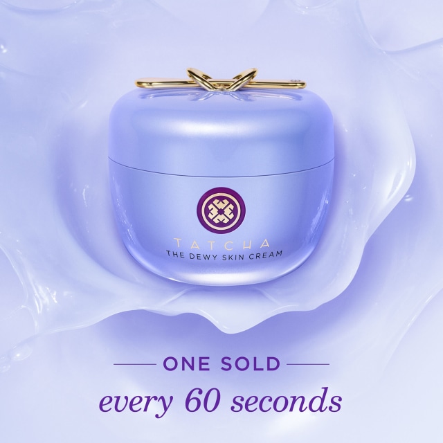 The Dewy Skin Cream | Japanese Moisturiser | Tatcha | Tatcha
